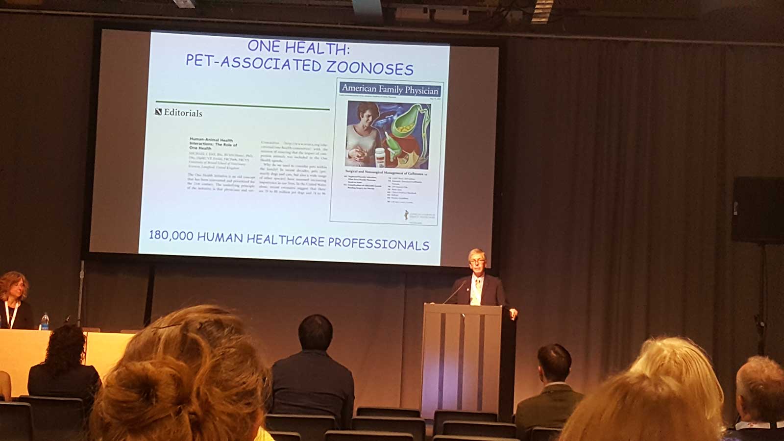 A Tribute to Emeritus Professor Michael J. Day - WSAVA