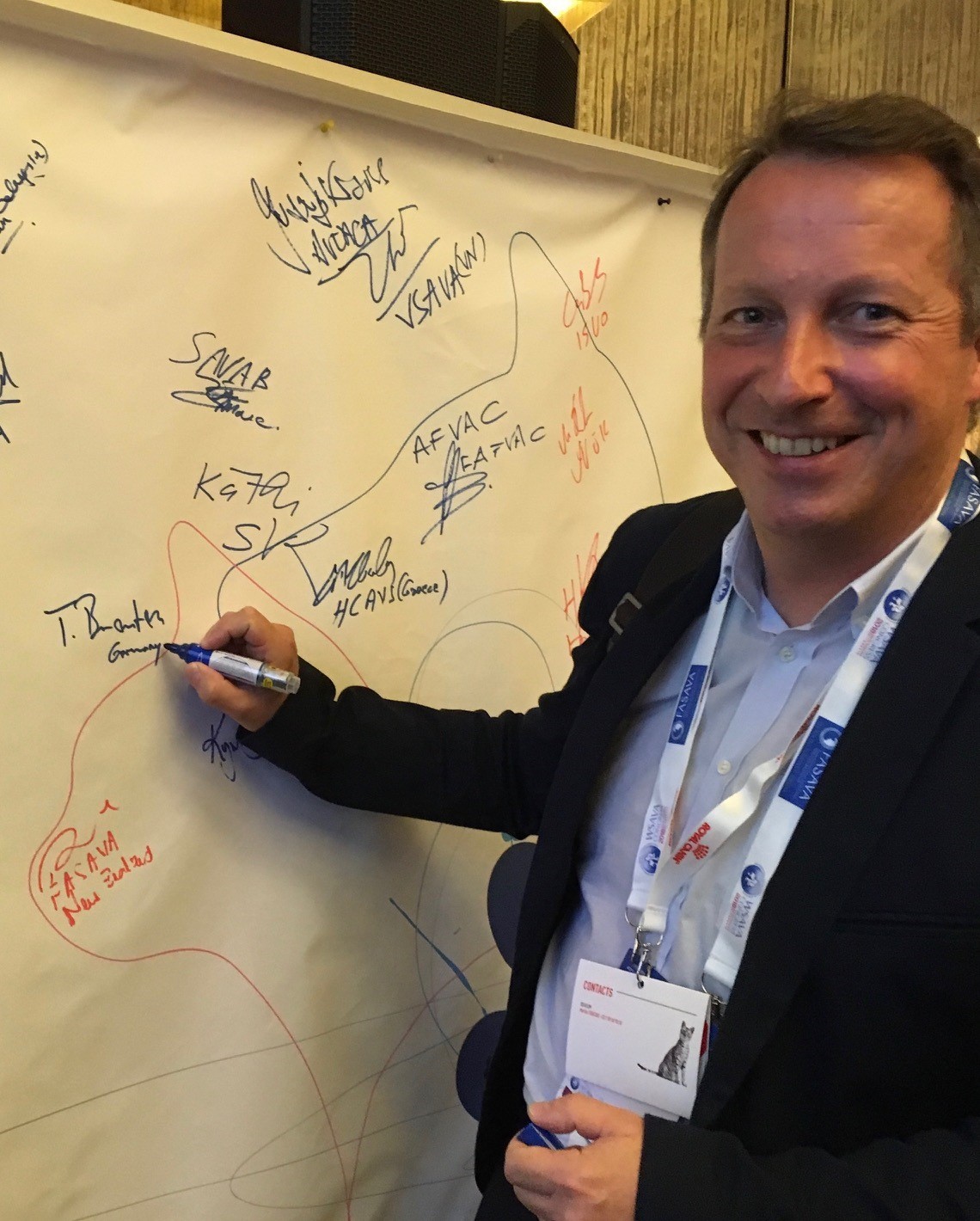 WSAVA Interview - Thomas Brenten - WSAVA