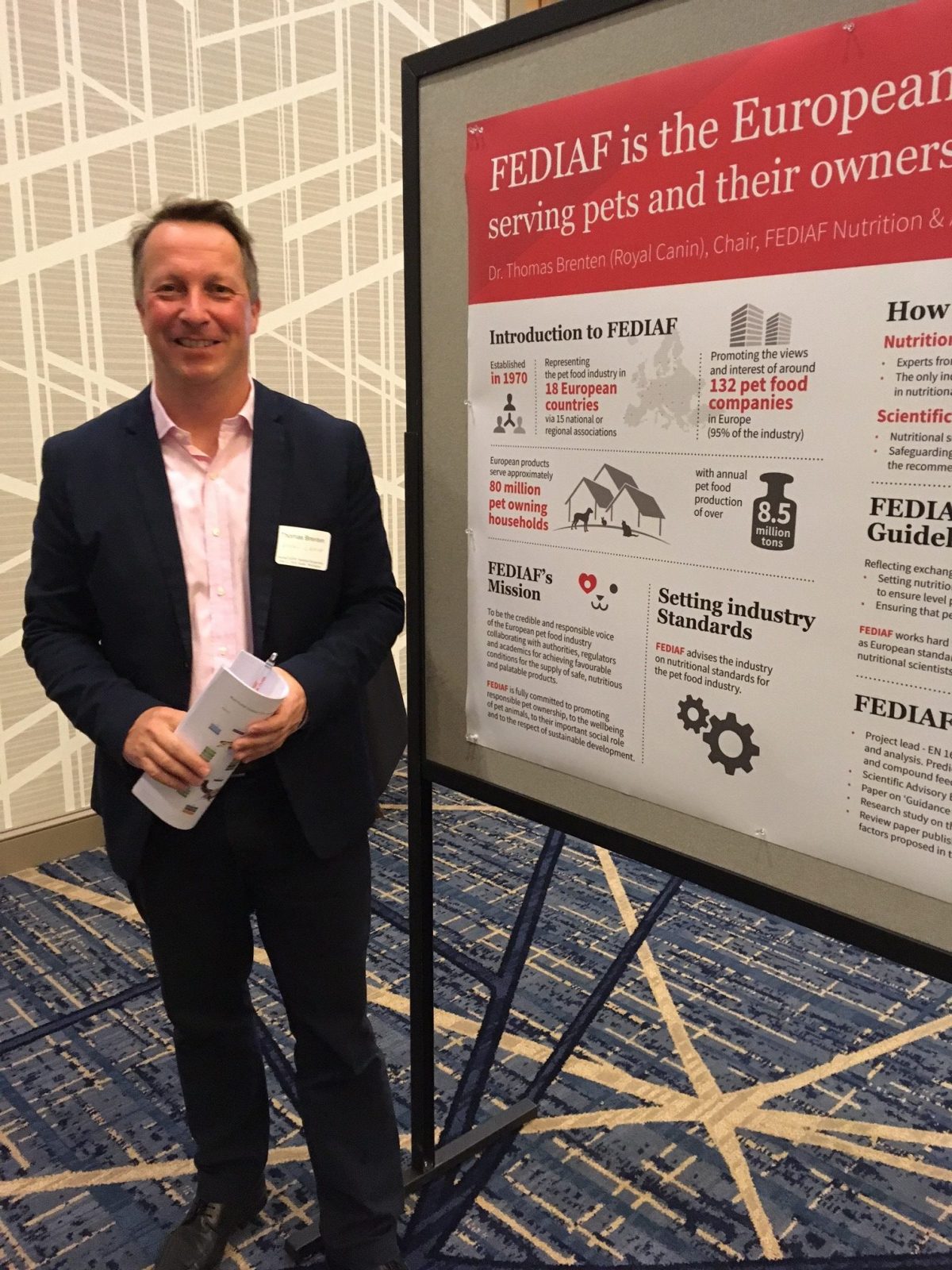 WSAVA Interview - Thomas Brenten - WSAVA