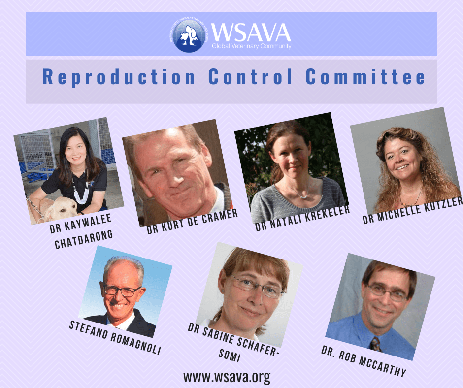 Meet the Reproduction Control Committee (RCC) - WSAVA