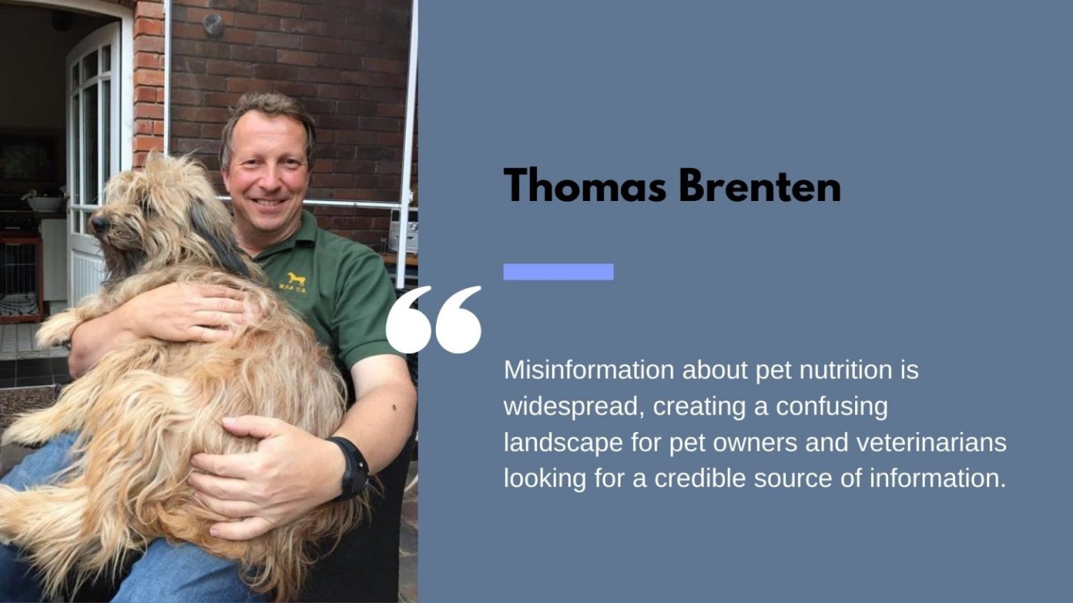 WSAVA Interview - Thomas Brenten - WSAVA