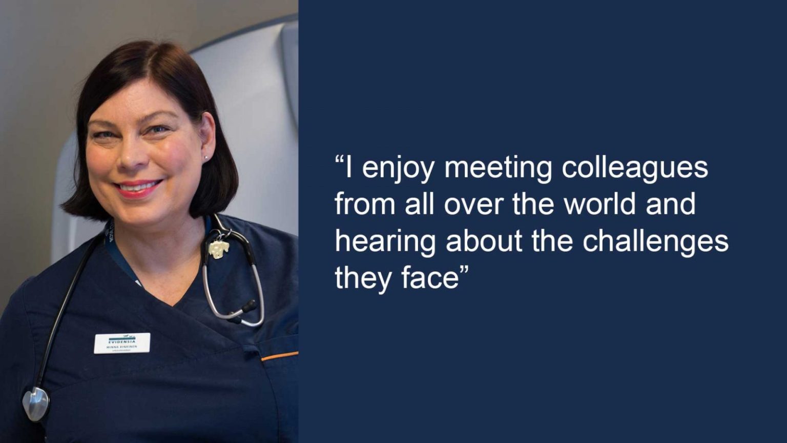 Meet a WSAVA Volunteer - Dr Minna Rinkinen - WSAVA